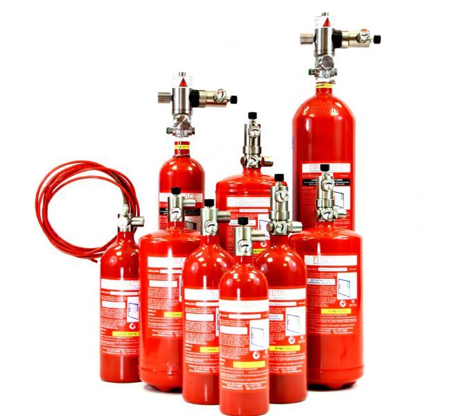 ESC Electric Systems and Controls | Firetrace Automatic Extinguishing ...