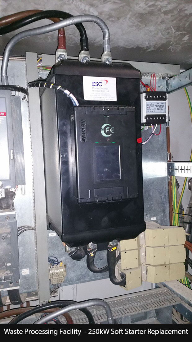 ESC Electric Systems and Controls | Soft Starter